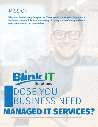 Managed Services - Blink IT Solutions